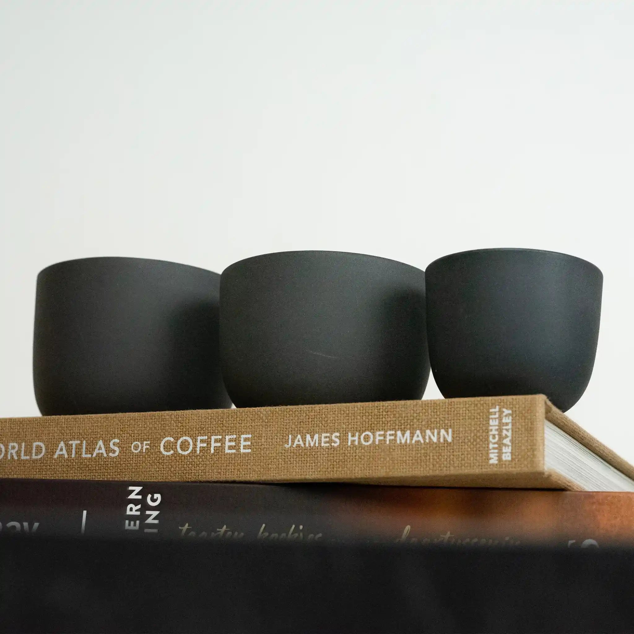 Coffee cups that DO fit | Gray | Barista Essentials – De Barista Shop