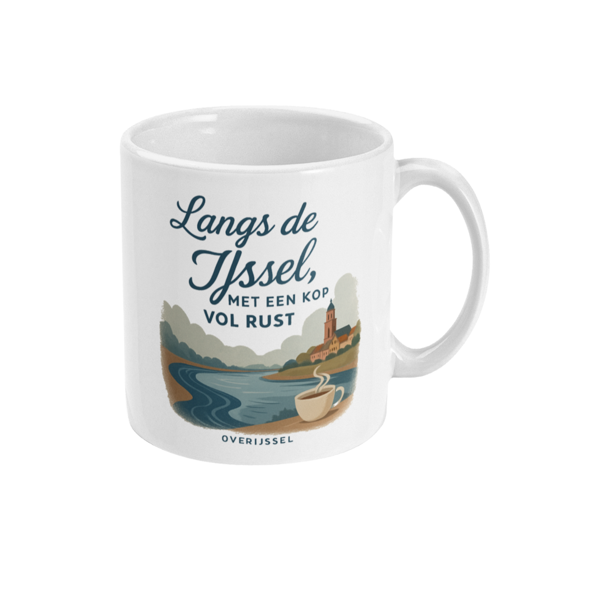 Leuke mok met grappige koffie tekst – Cadeau voor collega op werk 🎁 ...
